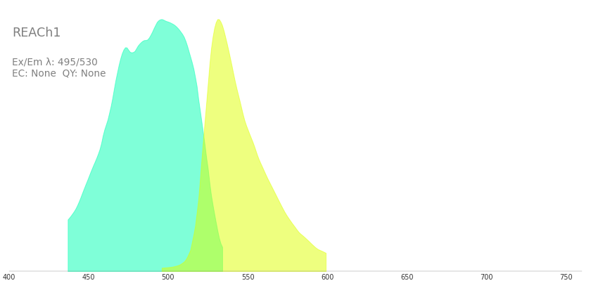 REACh1 :: Fluorescent Protein Database